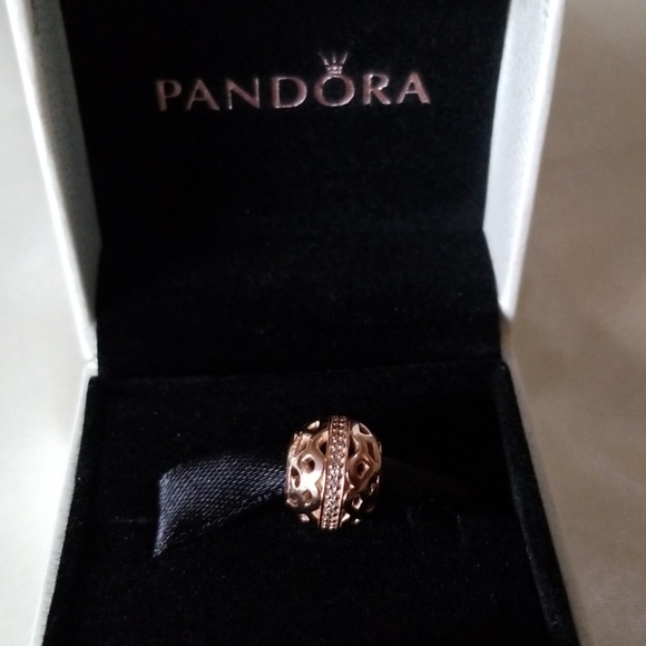 Pandora | Jewelry | Pandora Rose Cz Path To Harmony Charm Retired 2 ...